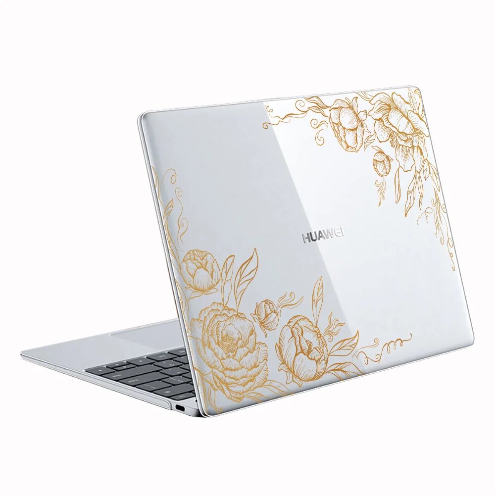 Чехол для ноутбука Cola Bubbles Huawei MateBook D14 D15 D16 14 14S 2024 Honor MagicBook X15, 03