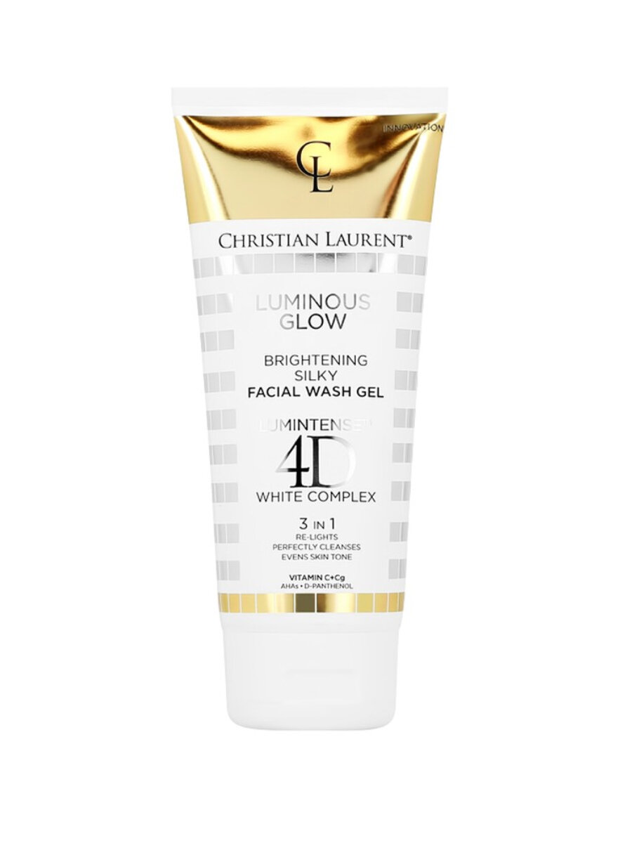 Гель для умывания CHRISTIAN LAURENT BAKUCHIOL с эффектом сияния 200 мл