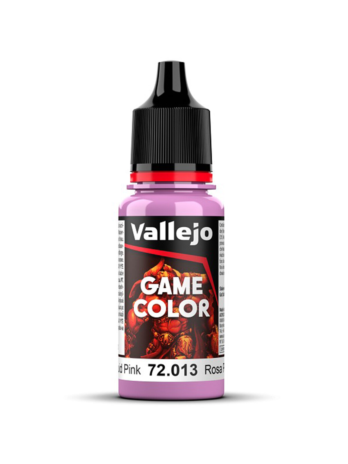 Краска акриловая Vallejo серии Game Color - Squid Pink 72013, 18 мл