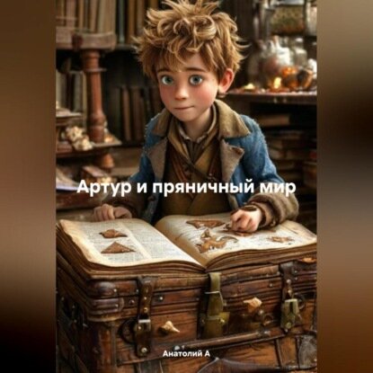 Артур и пряничный мир [Аудиокнига]