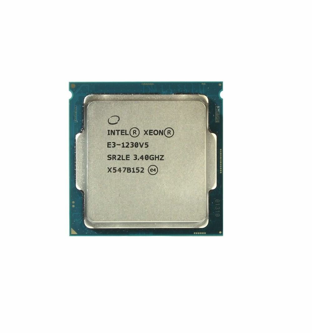 Процессор Intel Xeon E3-1230V5 Socket 1151 — фото 1