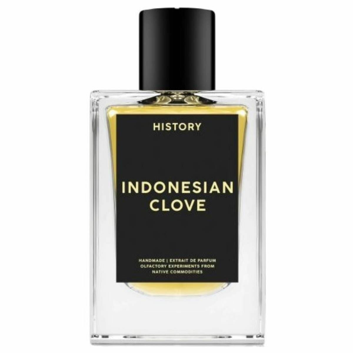 HISTORY INDONESIAN CLOVE Extrait De Parfum Духи унисекс 30 мл