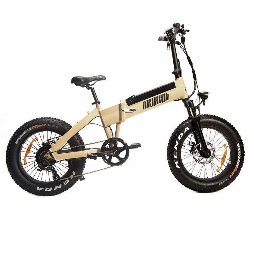 Электровелосипед, фэтбайк Медведь 2.0 Fold 750 складной