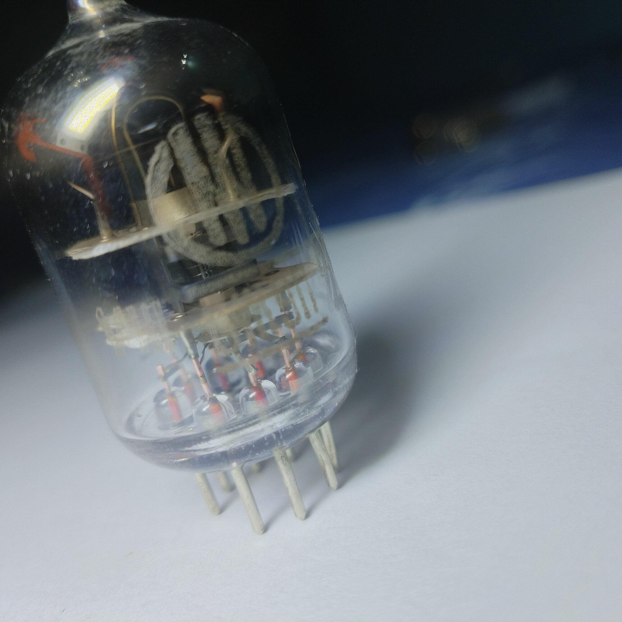 Лампа 6Ж9П 1973 г W