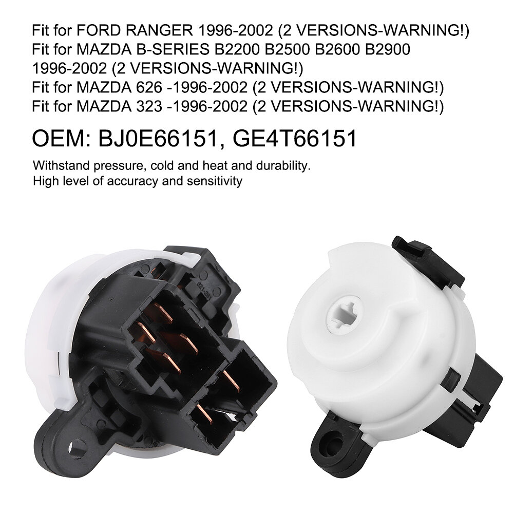Замок зажигания, ключ, стартер, переключатель, подходит для Mazda B-Series B2200 B2500 B2600 B2900 BJ0E66151