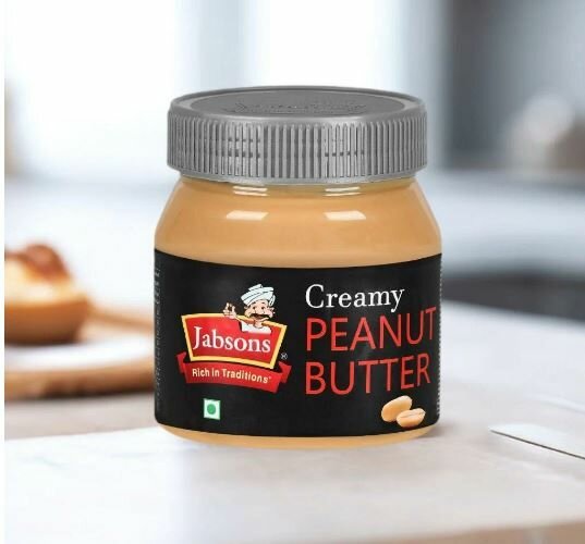 Паста арахисовая кремовая Jabsons 350г. индийская восточная сладость