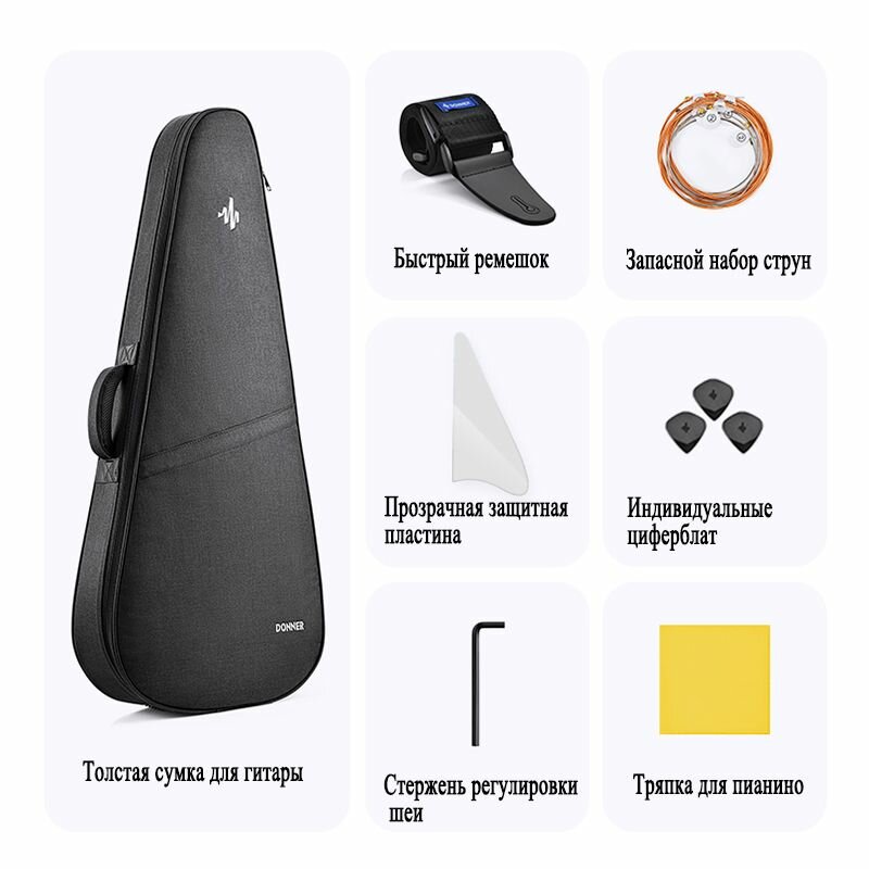 Акустическая гитара — фото 1
