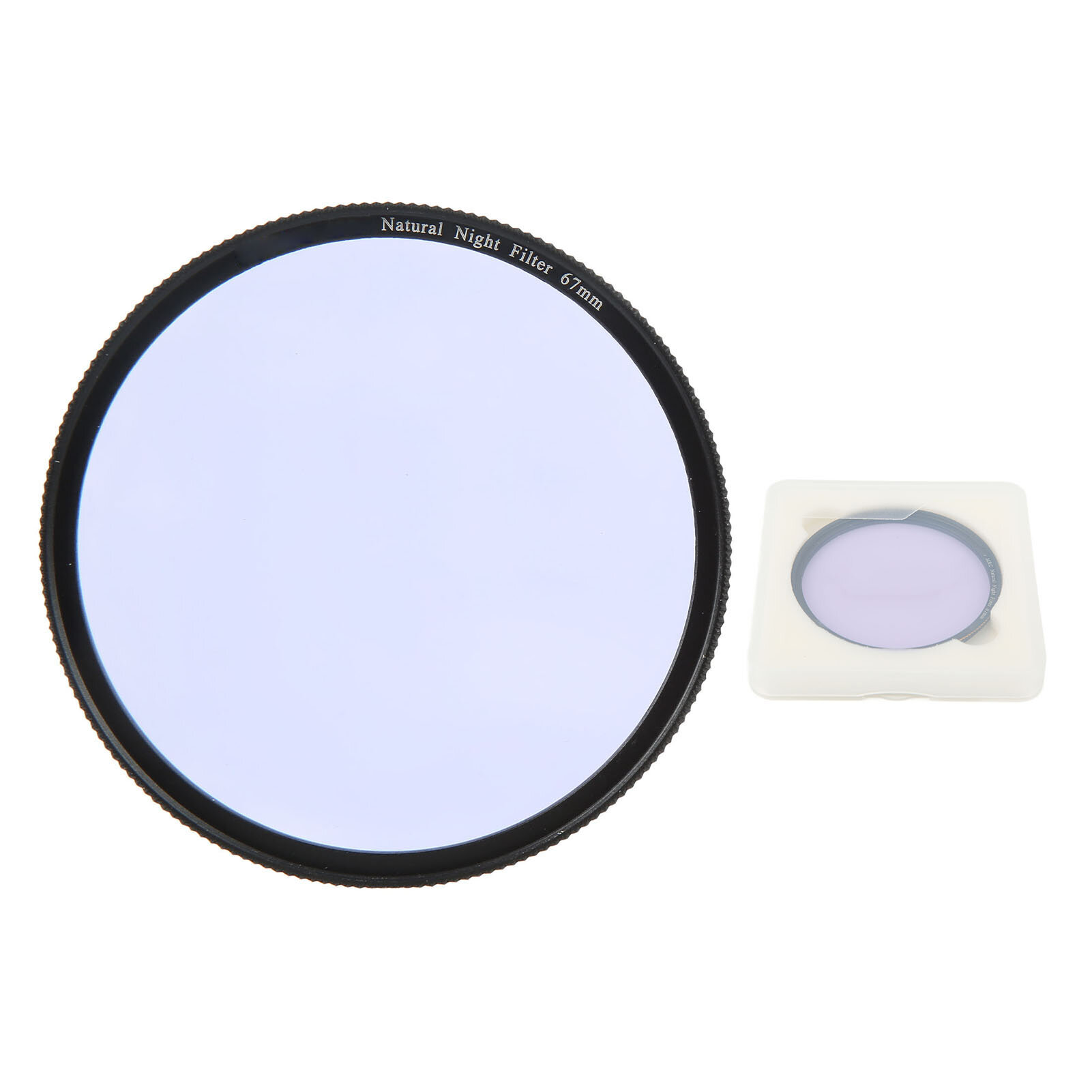 Lightdow Clear Natural Night Filter Фильтр для объектива камеры для снижения загрязнения света для ночного неба Star 67 мм