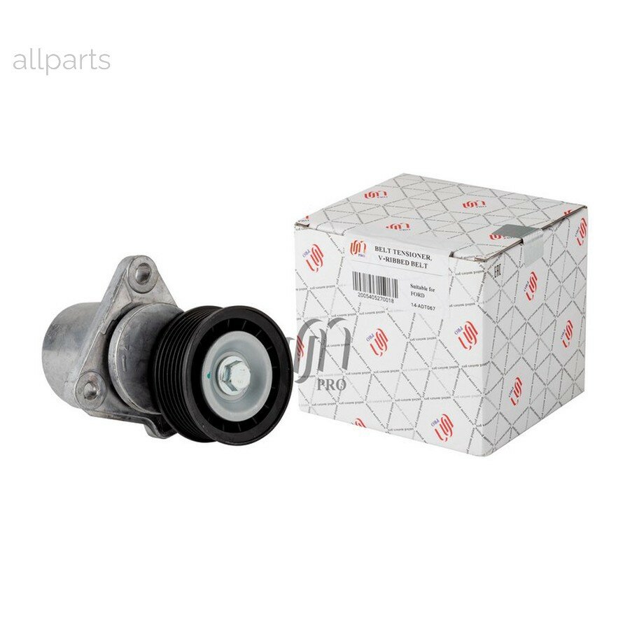 UMPRO 14-ADT067 Натяжитель поликлинового ремня (в сборе) 74х17х29