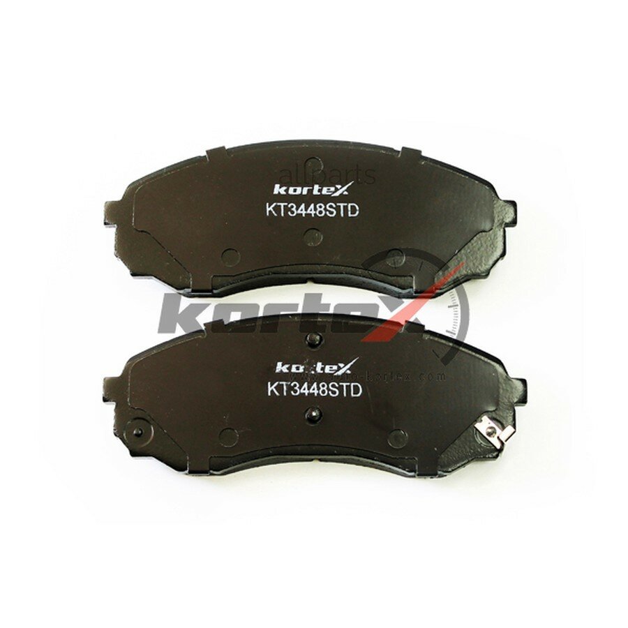 KORTEX KT3448STD Колодки торм. HYUNDAI H1/STAREX 07- перед. к-т
