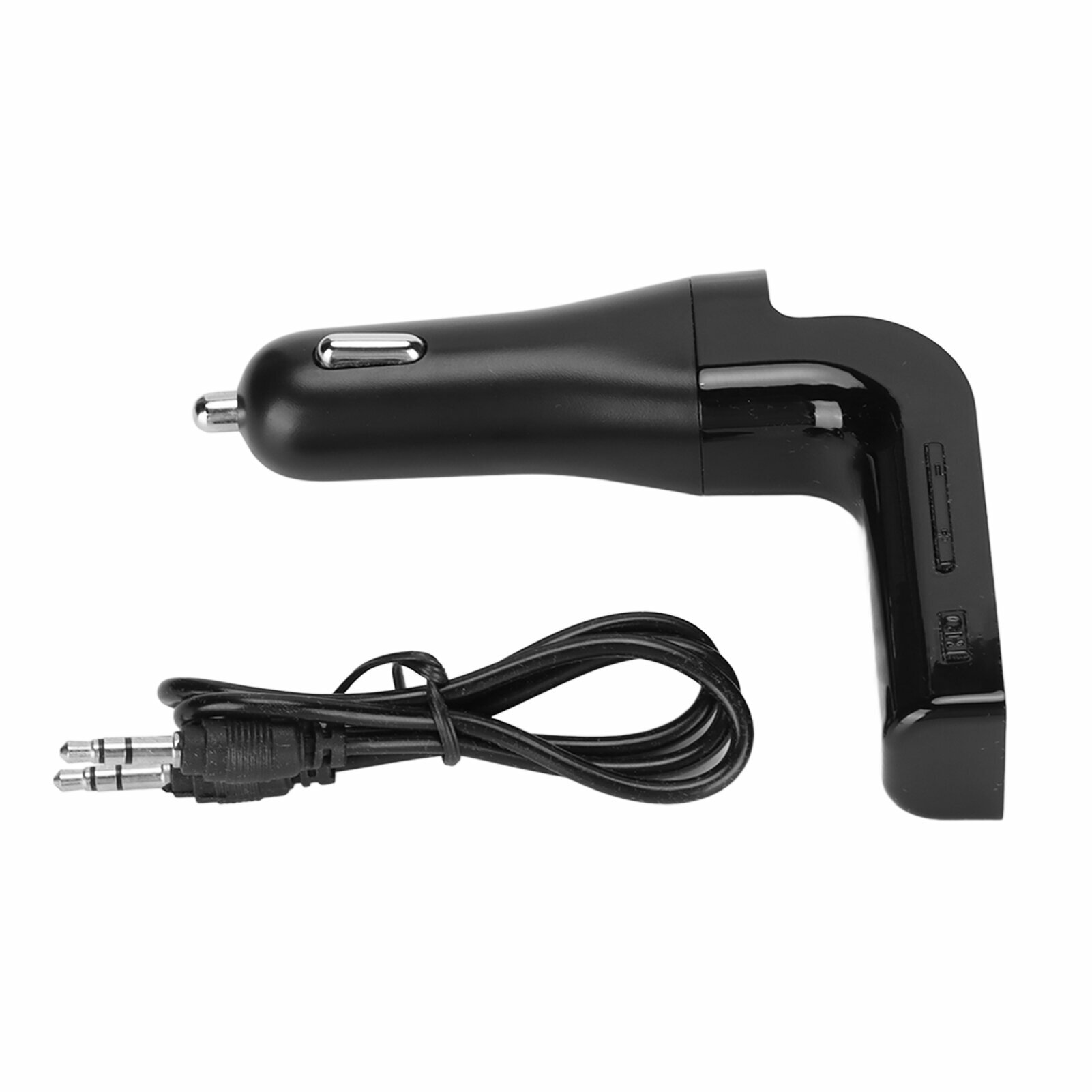 Автомобильное Bluetooth USB-зарядное устройство, громкая связь, MP3-плеер, FM-радио, прикуриватель.