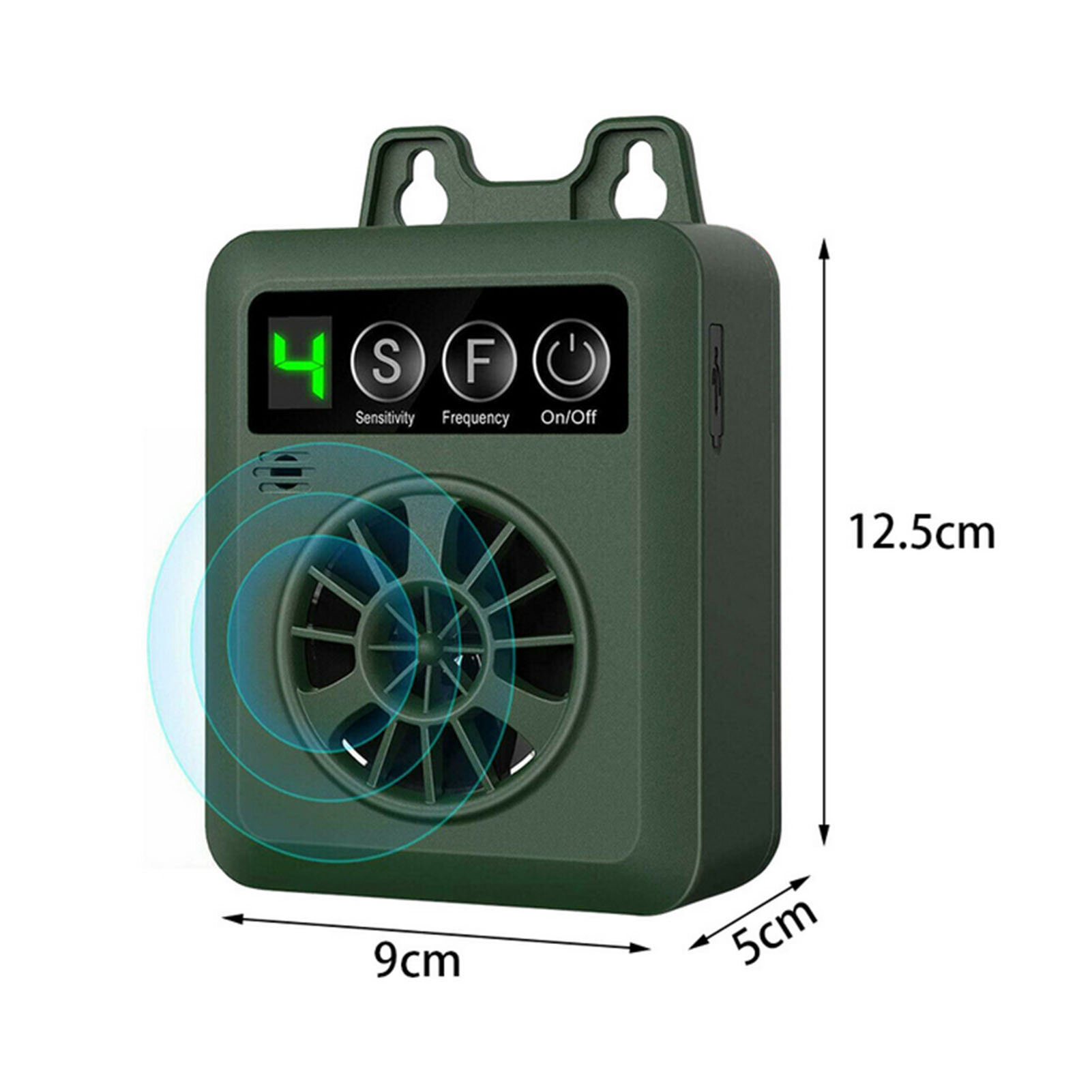 Модернизированное устройство против лая, мини-устройство контроля лая с 4 эффективными регулируемыми уровнями чувствительности и частоты, автоматические ультразвуковые устройства контроля лая собак для большинства пород собак