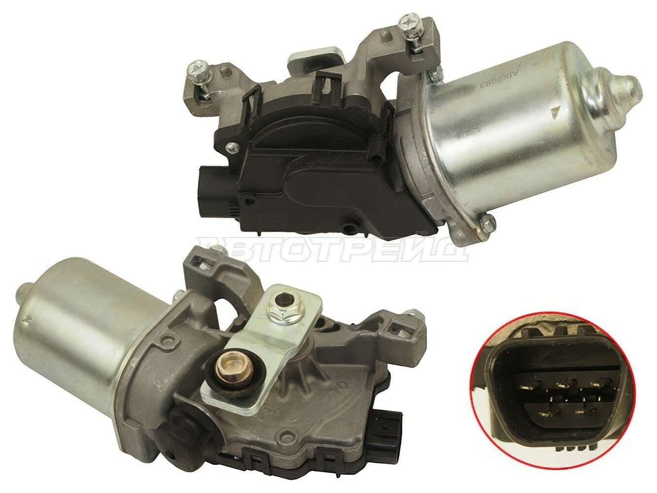 Мотор трапеции стеклоочистителя для Хендай Крета, Соната, КИА Соренто, Тойота Камри, Венза арт ST8511033360 SAT