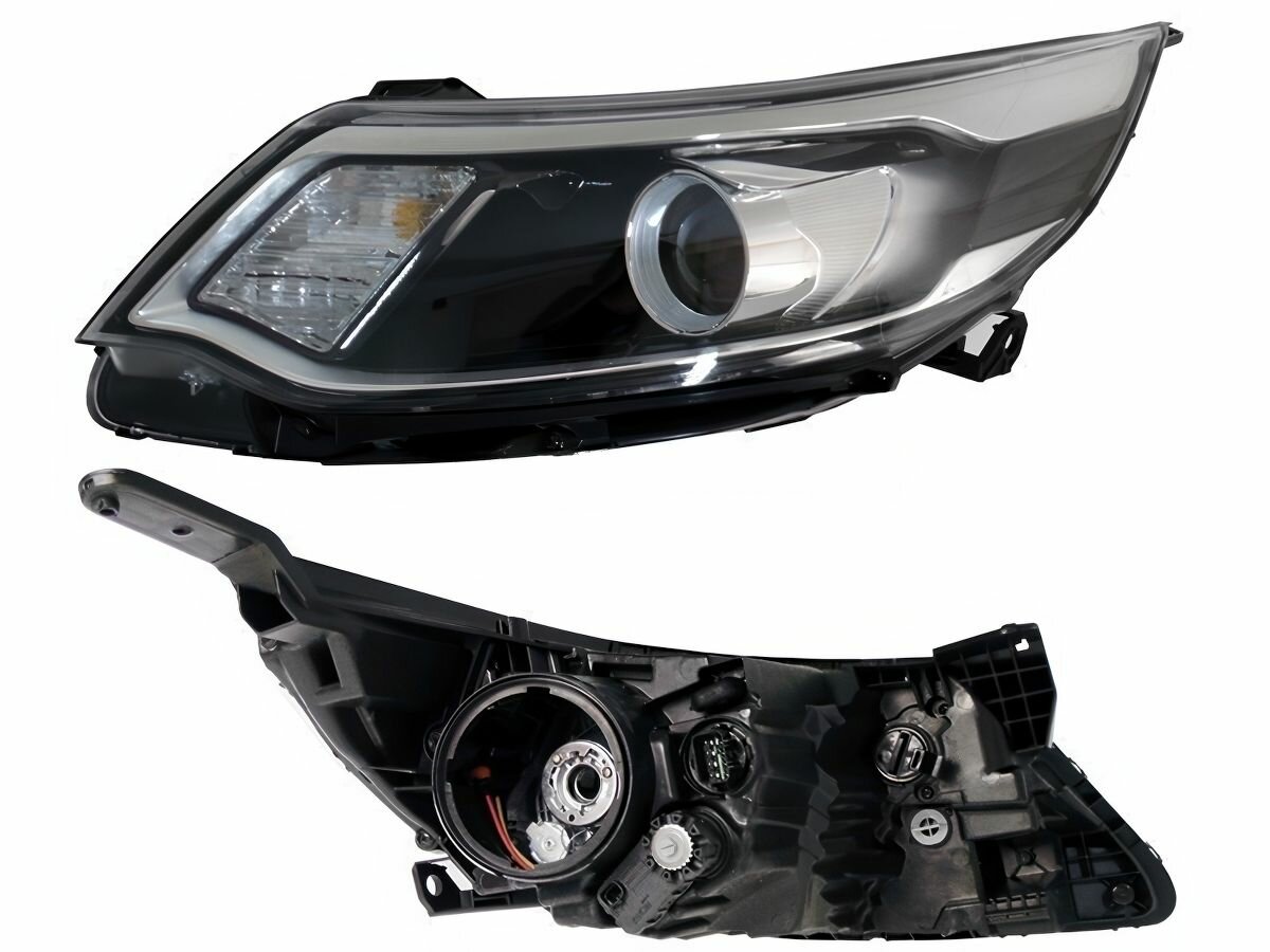 Фара левая, линза для КИА Рио арт ST22311R3L SAT