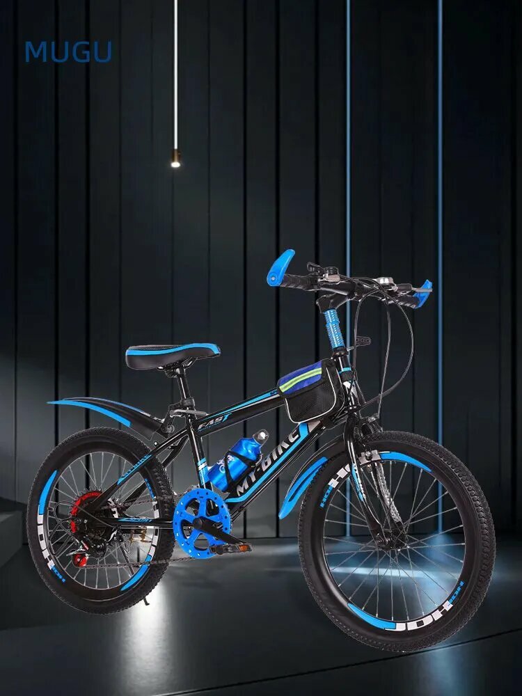 Мальчики и девочки, 6-17 лет, горный велосипед с регулируемой скоростью 18-24 дюйма