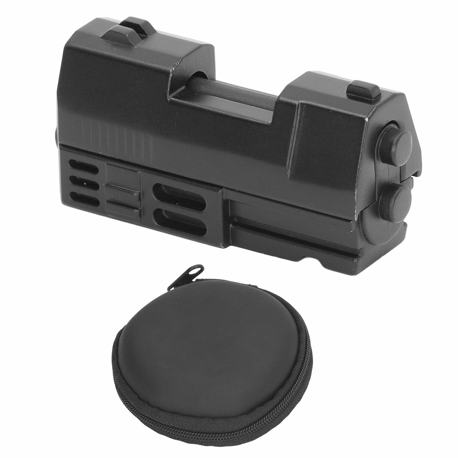 Металлическая игрушка-слайдер для взрослых с сдвг, портативная, гибкая, забавная, для снятия тревоги и стресса в офисе, тактильная монетка.