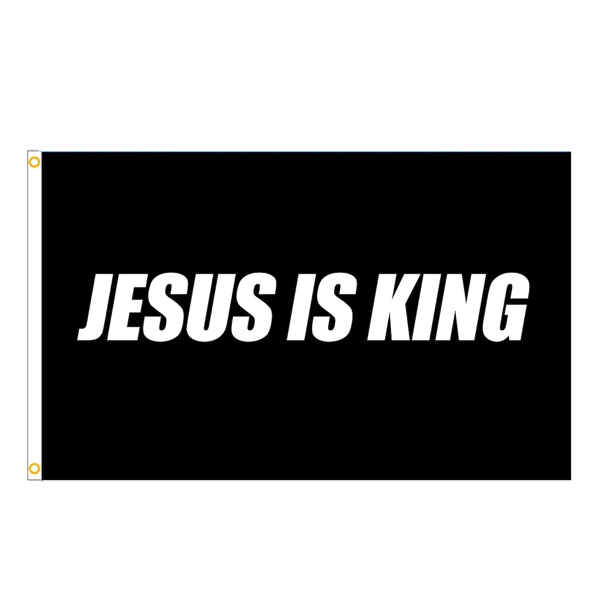 Гобелен с флагом Jesus Is King, аниме флаг, настенное украшение для спальни и гостиной 150x90 см