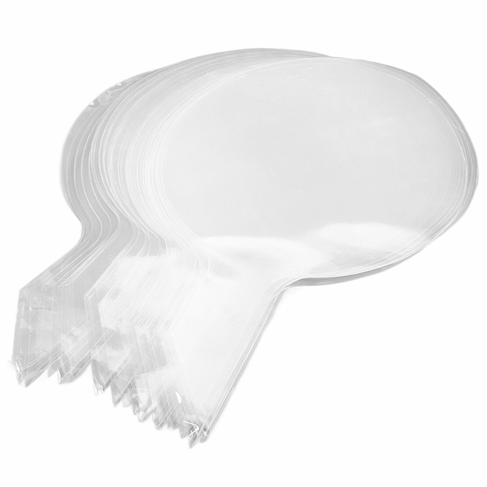 50 прозрачных воздушных шаров Bobo, 18 дюймов, из ПВХ, стильные прозрачные шары Bobo для свадебного украшения.