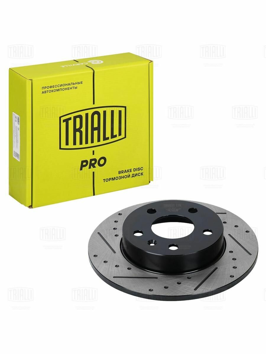 Диск тормозной задний перфорированный для а/м OPEL Astra, Meriva, Zafira, Trialli DF281S