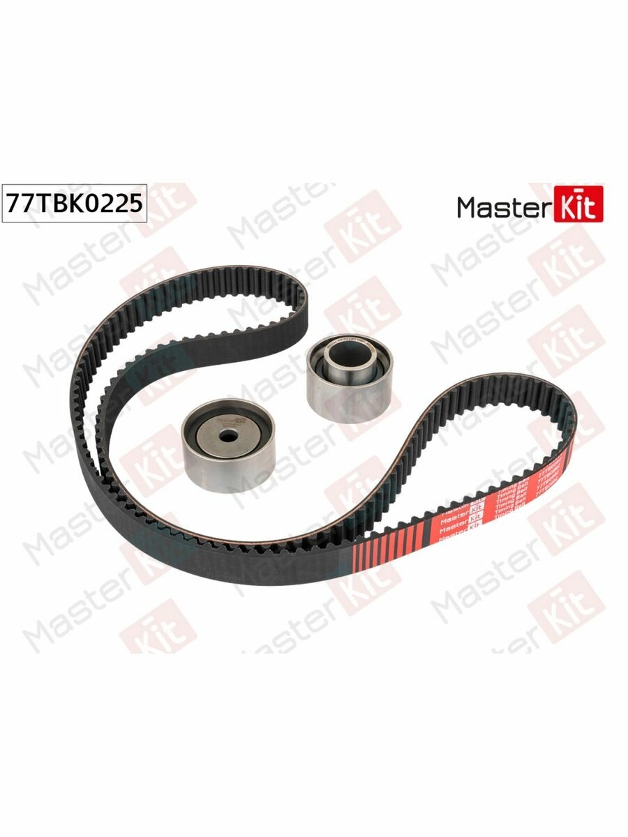 Комплект ремня ГРМ MasterKit 77TBK0225 для а/м KIA Elan, Sephia