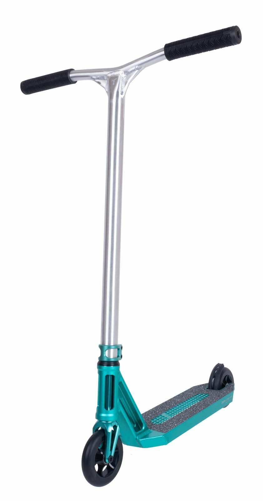 Трюковой самокат Tech Team Zefir Lite 47 V2 grey/celadon