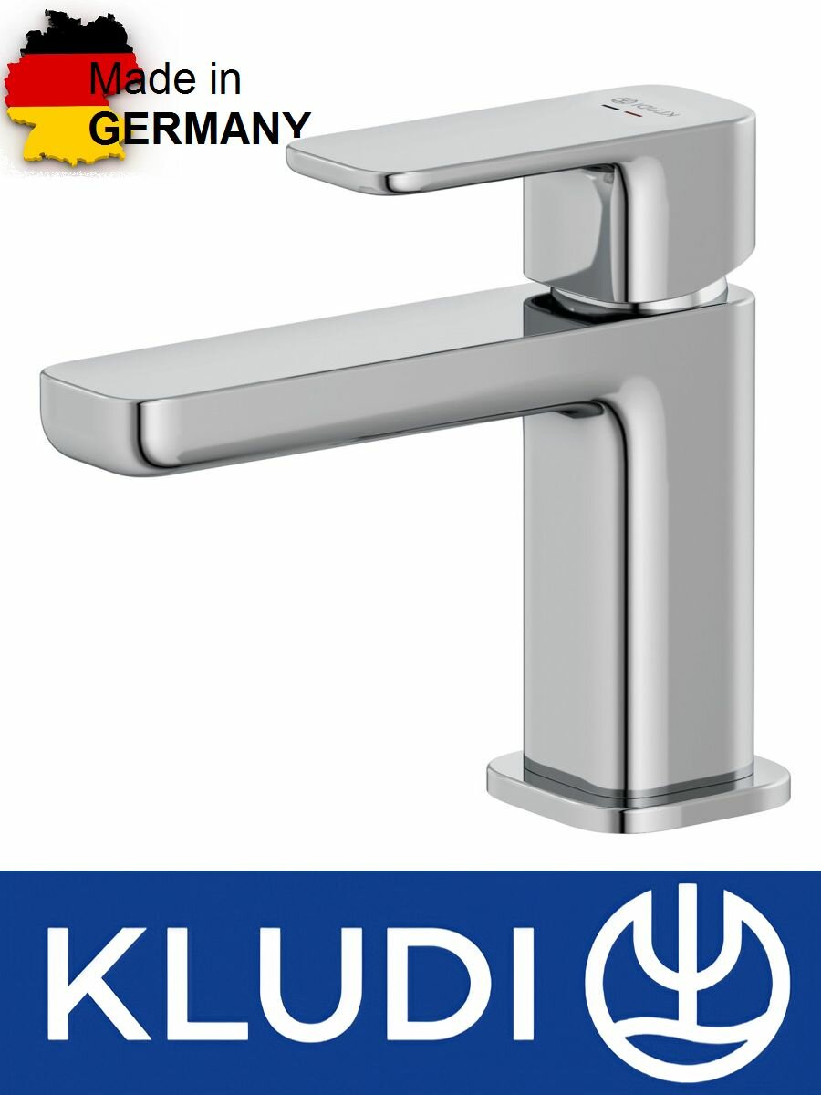 Смеситель для раковины Kludi Renon 85