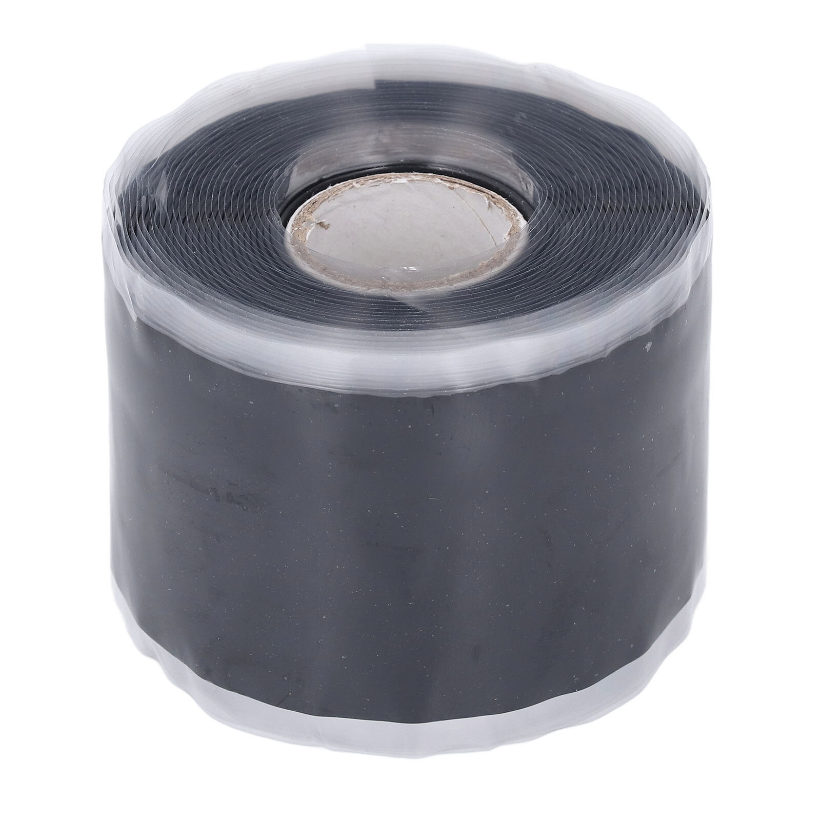 Ремонтная лента из силиконовой резины, длина 5 м, ширина 50 мм, толщина 0,8 мм, самоклеящаяся лента для уплотнения водяного шланга, черная