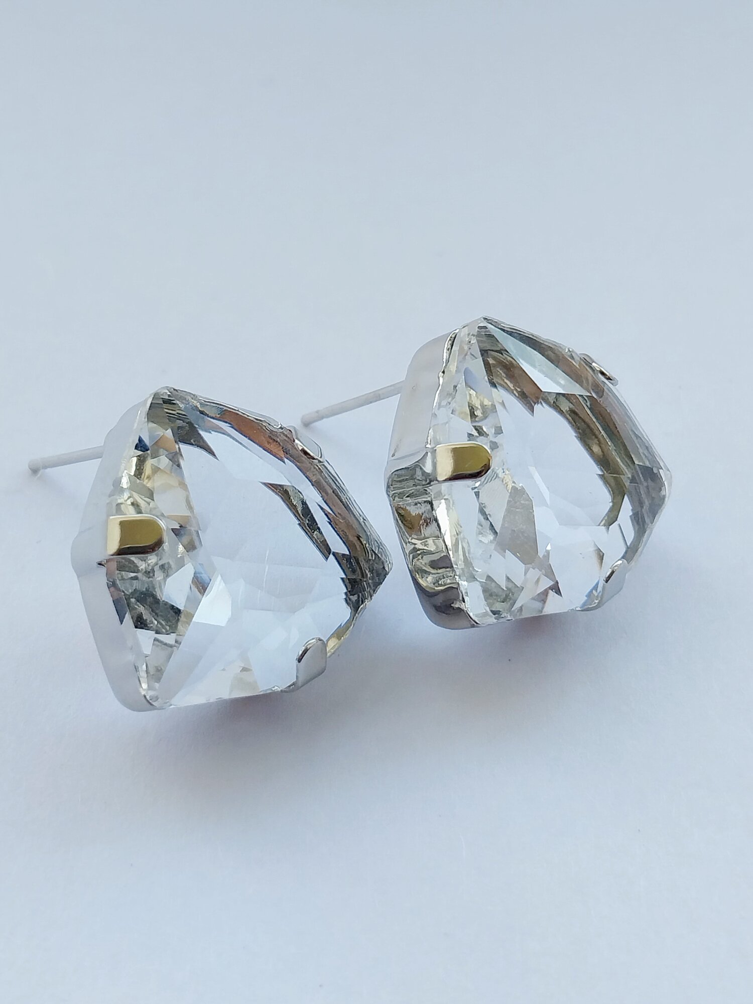 Серьги пусеты