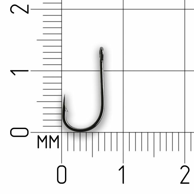 Крючки Mikado SENSUAL - SENRYU № 8 BN (с ушком) ( 10 шт.)