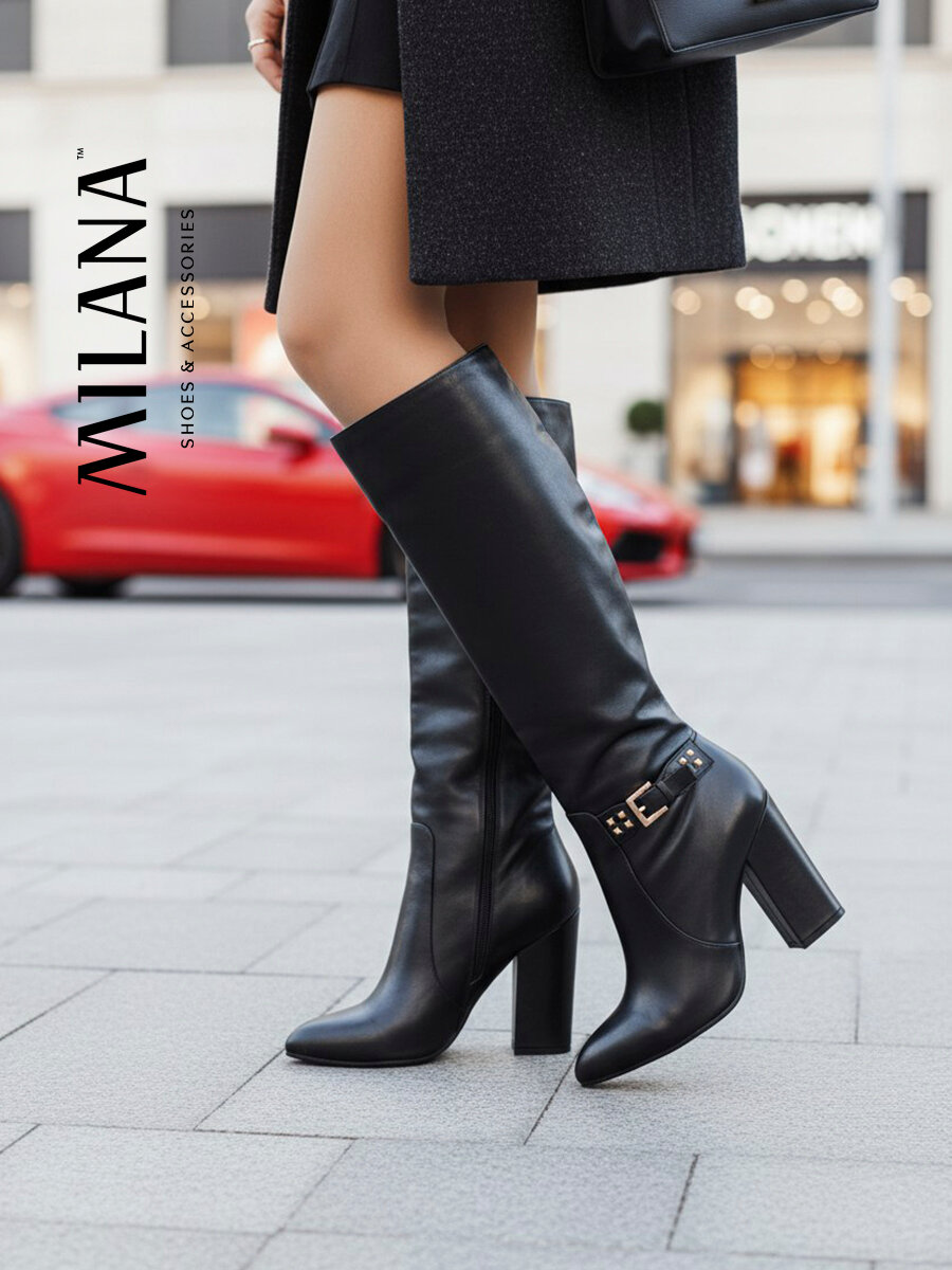 Сапоги Базовая Осень-Зима