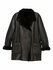 Пальто GIORGIO ARMANI Double-breasted shearling coat, размер 50
