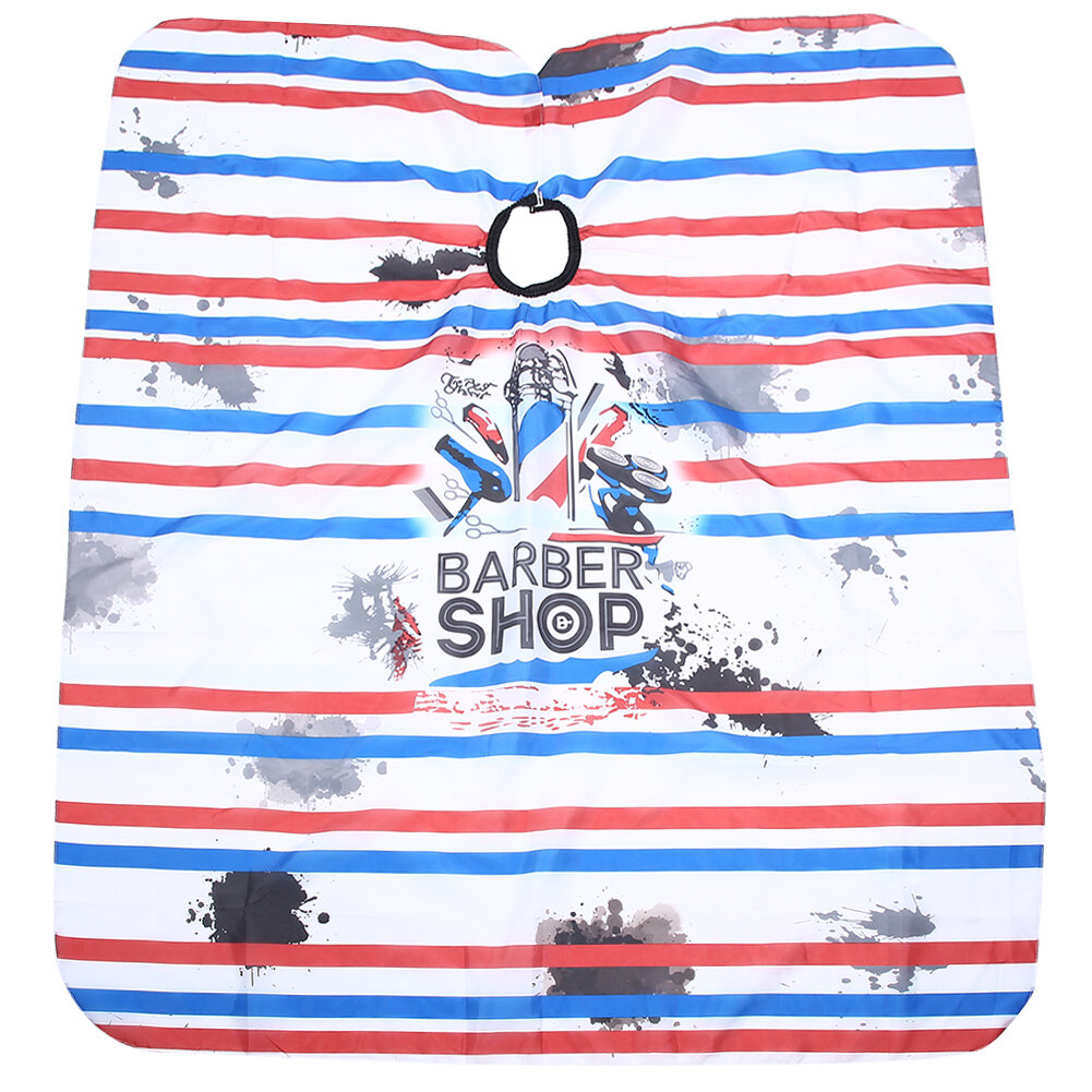 Парикмахерский фартук водонепроницаемые антистатические волосы.