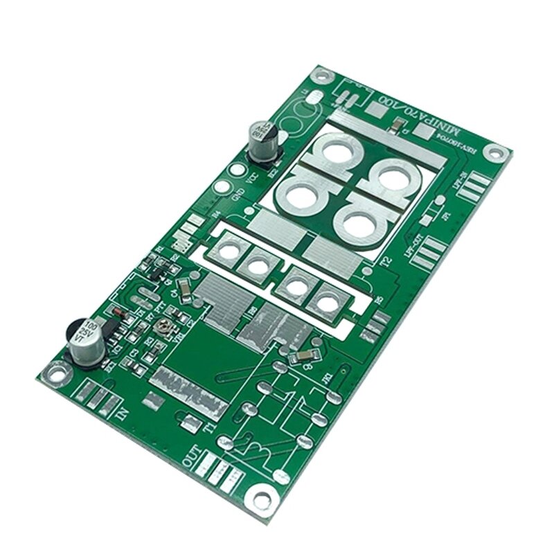 (T I N M) Наборы сделай сам 70 Вт SSB линейный ВЧ усилитель мощности совместим с FT-817 KX3 FT-818 SMD Детали припаяны