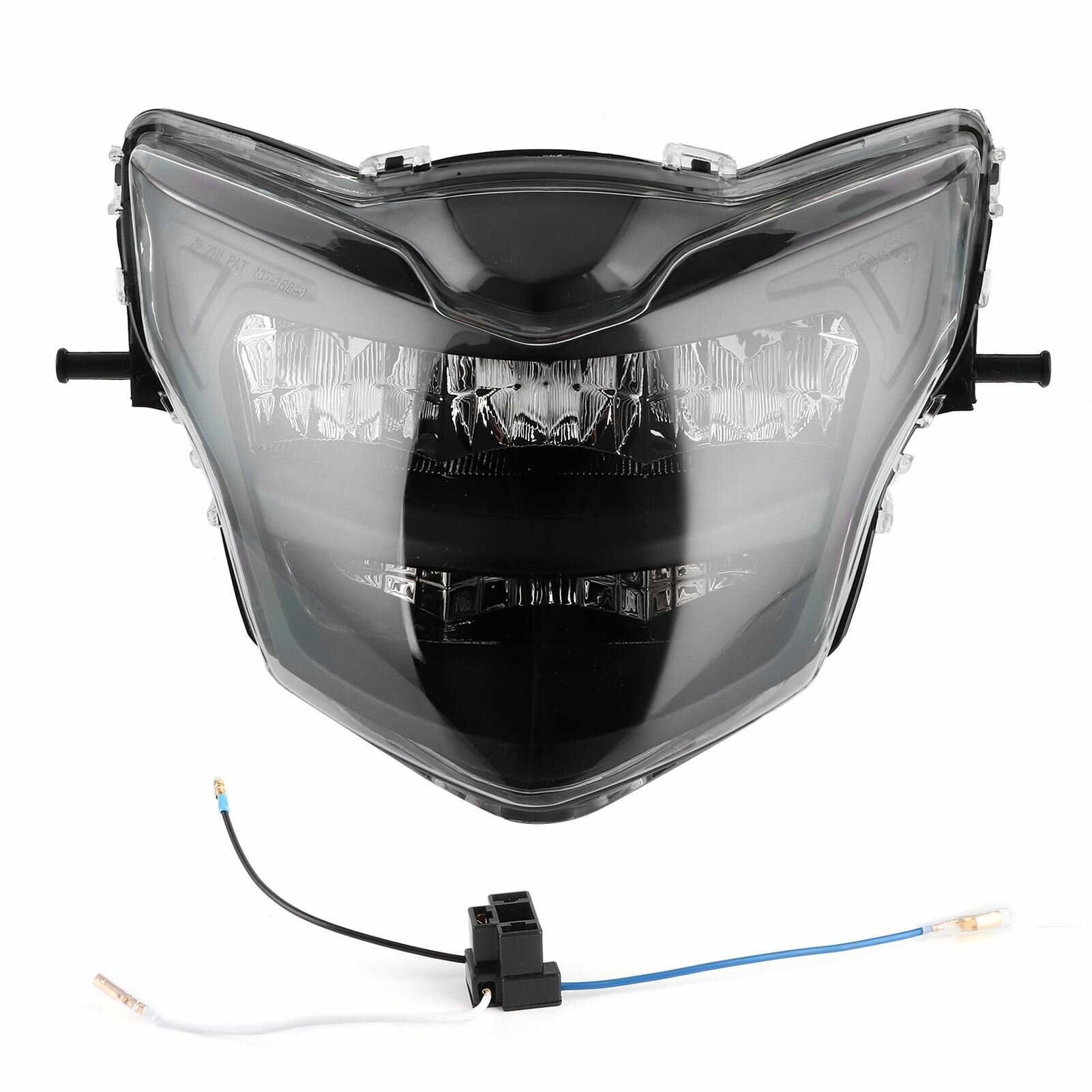 LED фара для Yamaha LC135 V2-V6 (прозрачная)