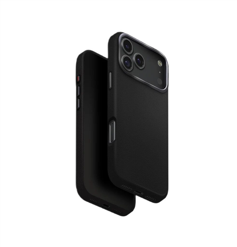 Защитный чехол UNIQ Lyden (MagSafe) для iPhone 17 Pro Max Dallas Black
