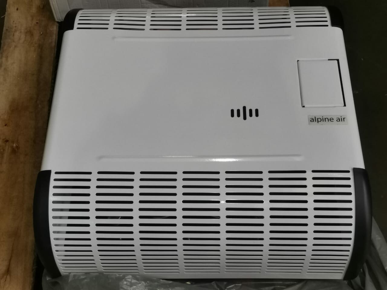 Газовый конвектор Alpine Air NGS-40, чугунный, уценённый товар