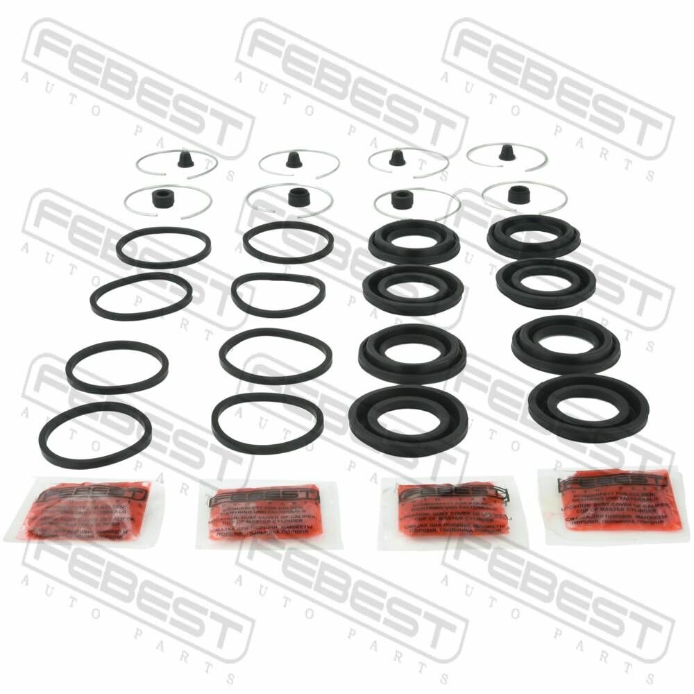 Ремкомплект суппорта тормозного переднего (на обе стороны) для автомобилей NISSAN, INFINITI 0275-Z34F FEBEST