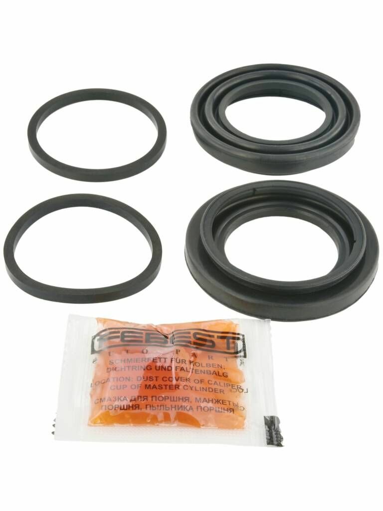 Ремкомплект суппорта тормозного переднего (на одну сторону) для автомобилей VOLKSWAGEN, MITSUBISHI, AUDI 2375-PASB5F FEBEST