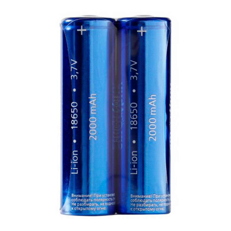 Аккумулятор Smartbuy LI18650 2000mAh OS2, 4 штук, 384282