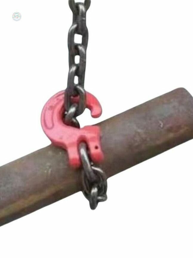 Крюк для соединения цепи, такелажный крюк цепной, крепеж для подъема и обвязки грузов, прочный строительный крюк