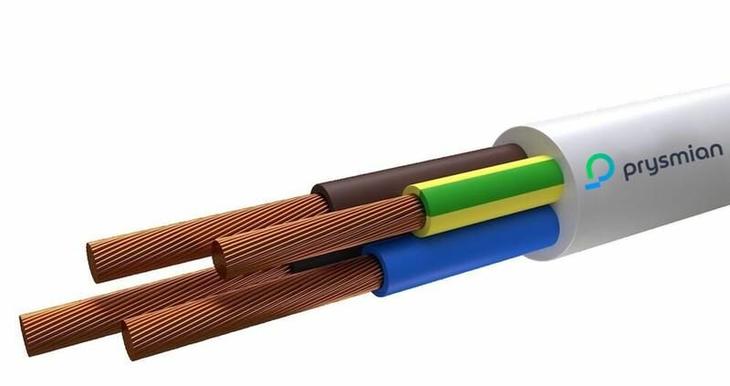 Провод ПВС 4х1.5 Б (м) РЭК-PRYSMIAN 0104040201