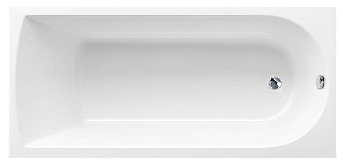Акриловая ванна Royal Bath BERN RB974102 180x70 белый