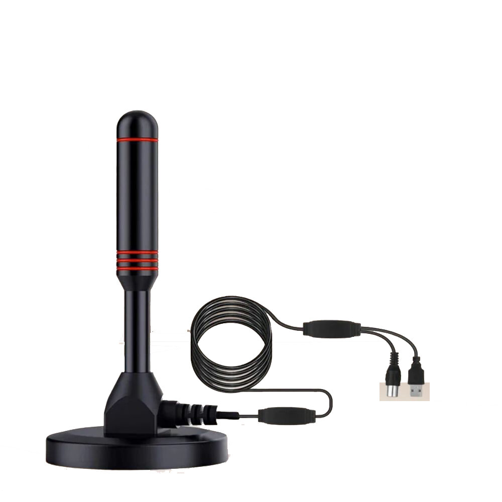HDTV-антенна с усилителем VHF/UHF DAB-ресивер DVB-T DVB-T2 Free View для помещений Smart TV-антенна