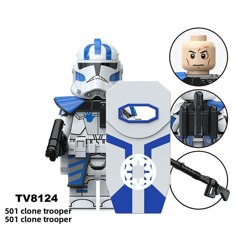 Darth vader clone soldier конструктор фигурка для детей креативная игрушка подарок