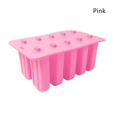 Силиконовые ледяные палочки Формула мороженого с крышкой DIY Домашний леденец сок лоток