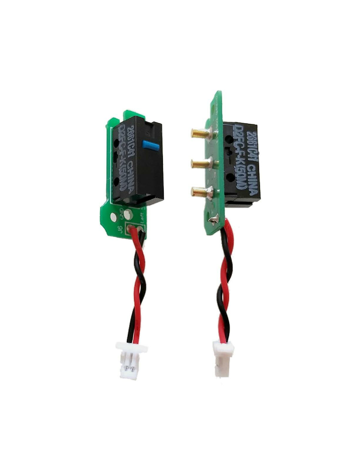 2Pcs Mouse Repair Parts Mouse Micro Switch Hot Swap for G900 G903 Gaming Mouse Replacement Mouse Button Board Cable