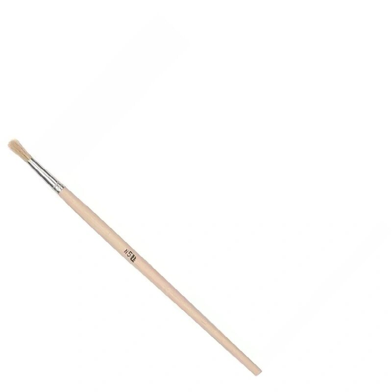 Кисть №1School, щетина, круглая, N5