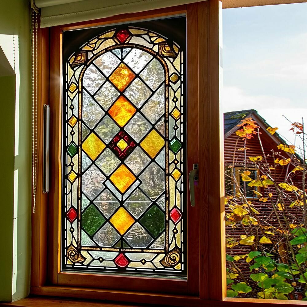 Пленка статическая для окон