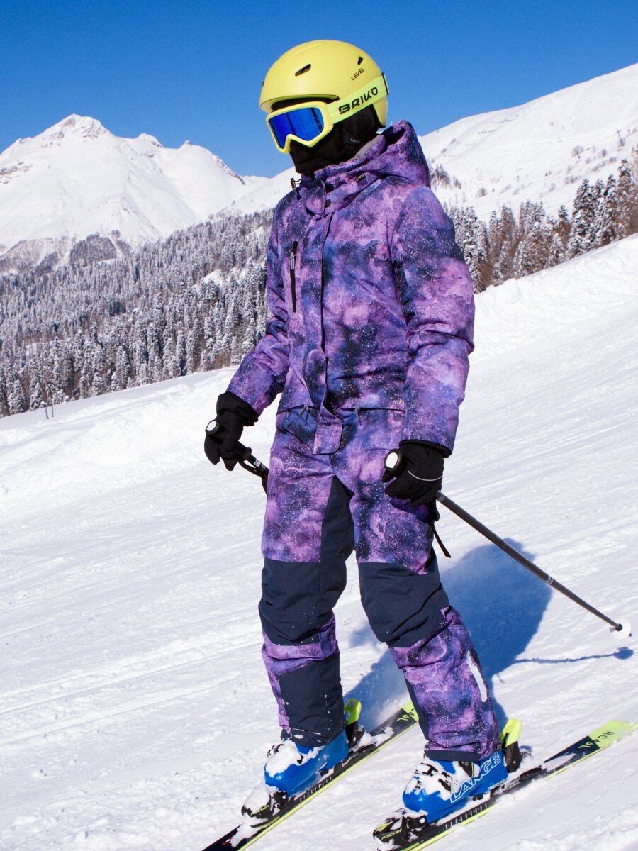 Комбинезон утеплённый