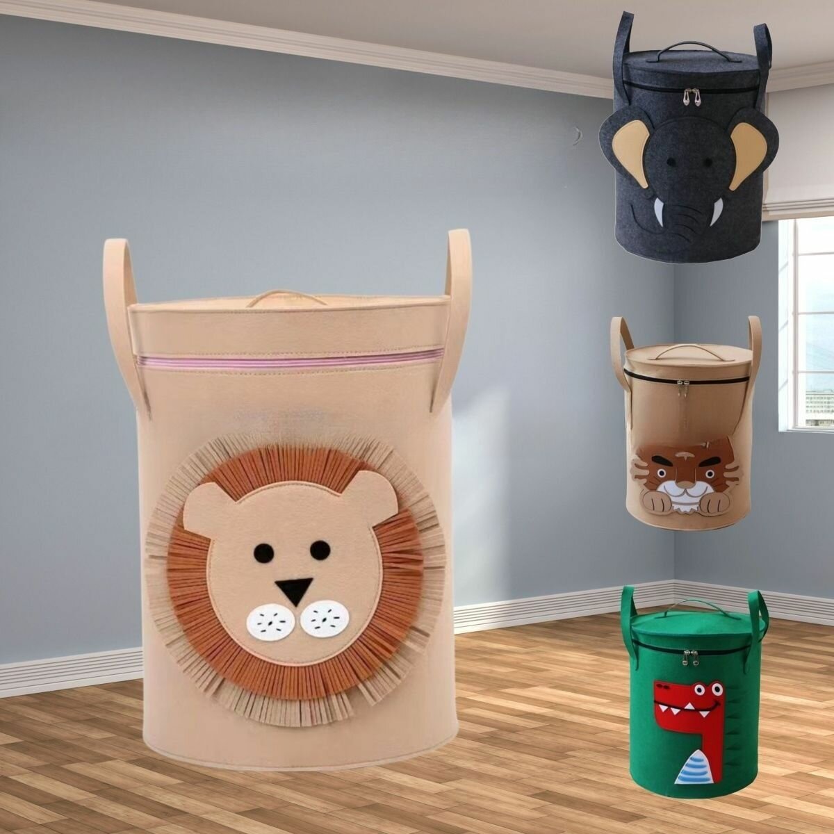 Корзина для игрушек — фото 1
